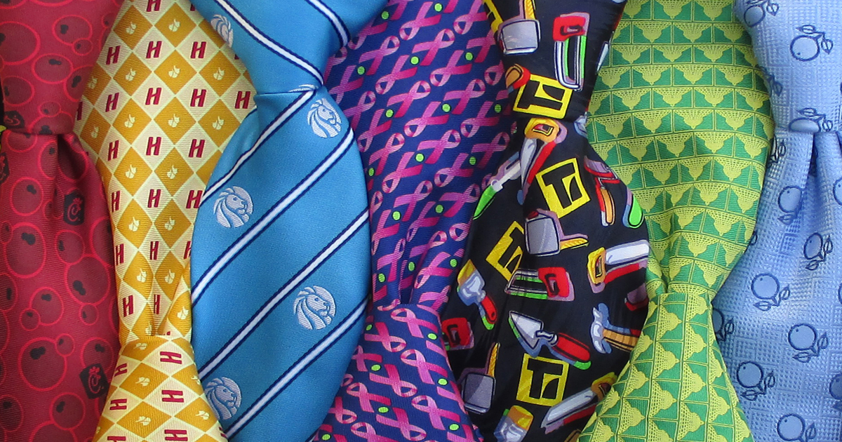 ADVERTIES Neckwear - Custom Neckties & Custom Scarves