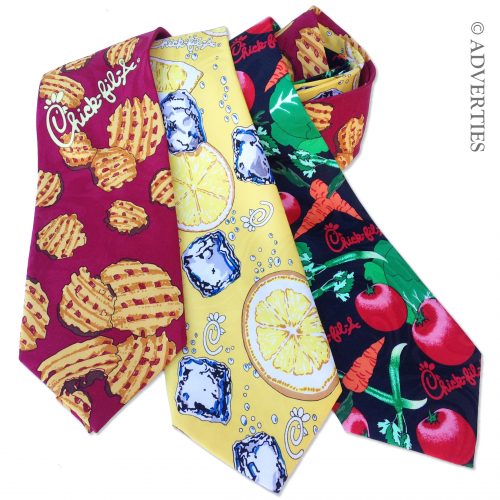 ADVERTIES Neckwear: Chick-fil-A Neckties, Apparel Branding